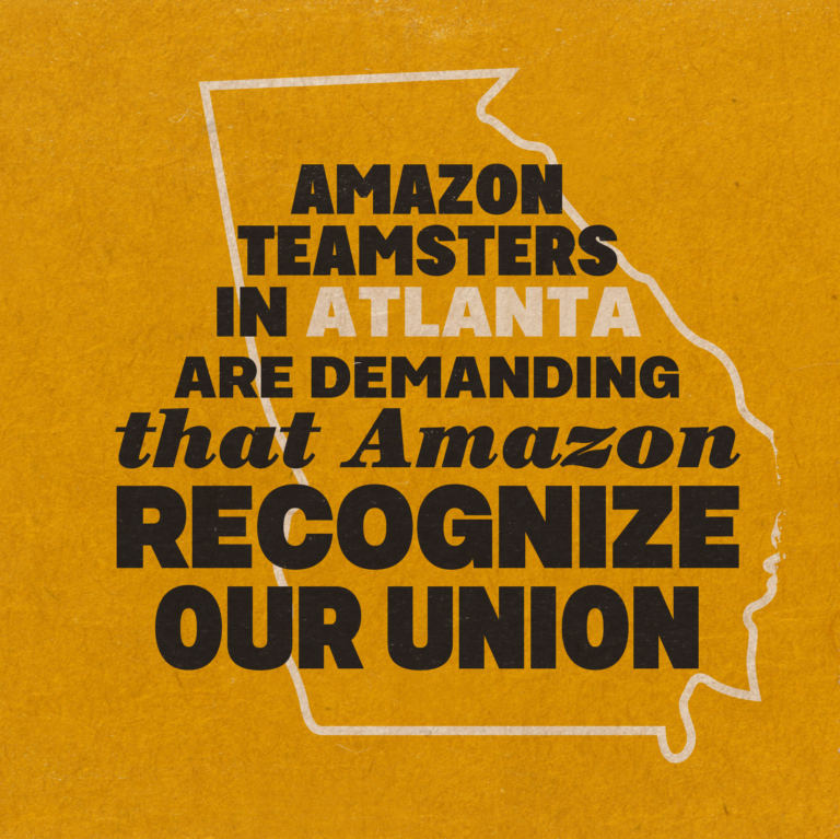 Atlanta Amazon Drivers Join Teamsters Union - International Brotherhood ...