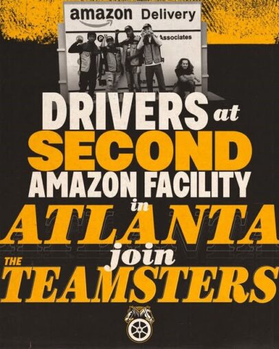 Atlanta Amazon Drivers Join Teamsters Union - International Brotherhood ...