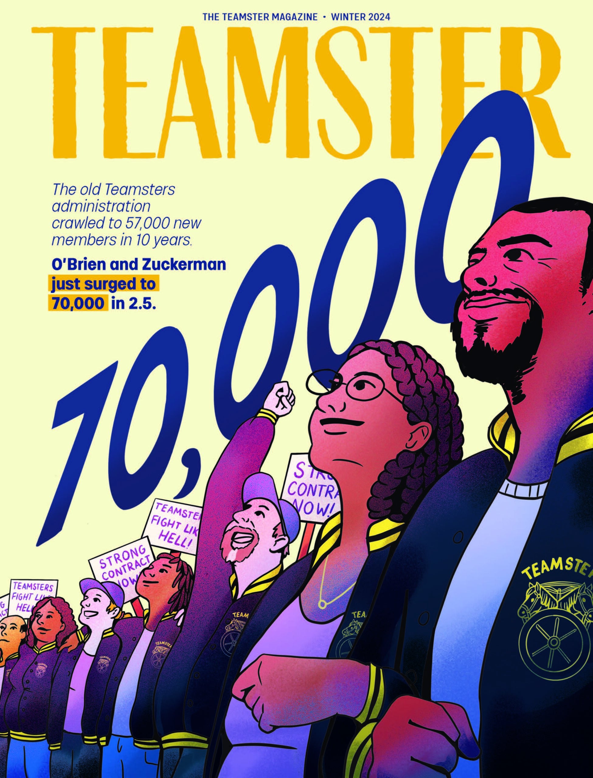 Teamster Magazine Winter 2024 - International Brotherhood of Teamsters