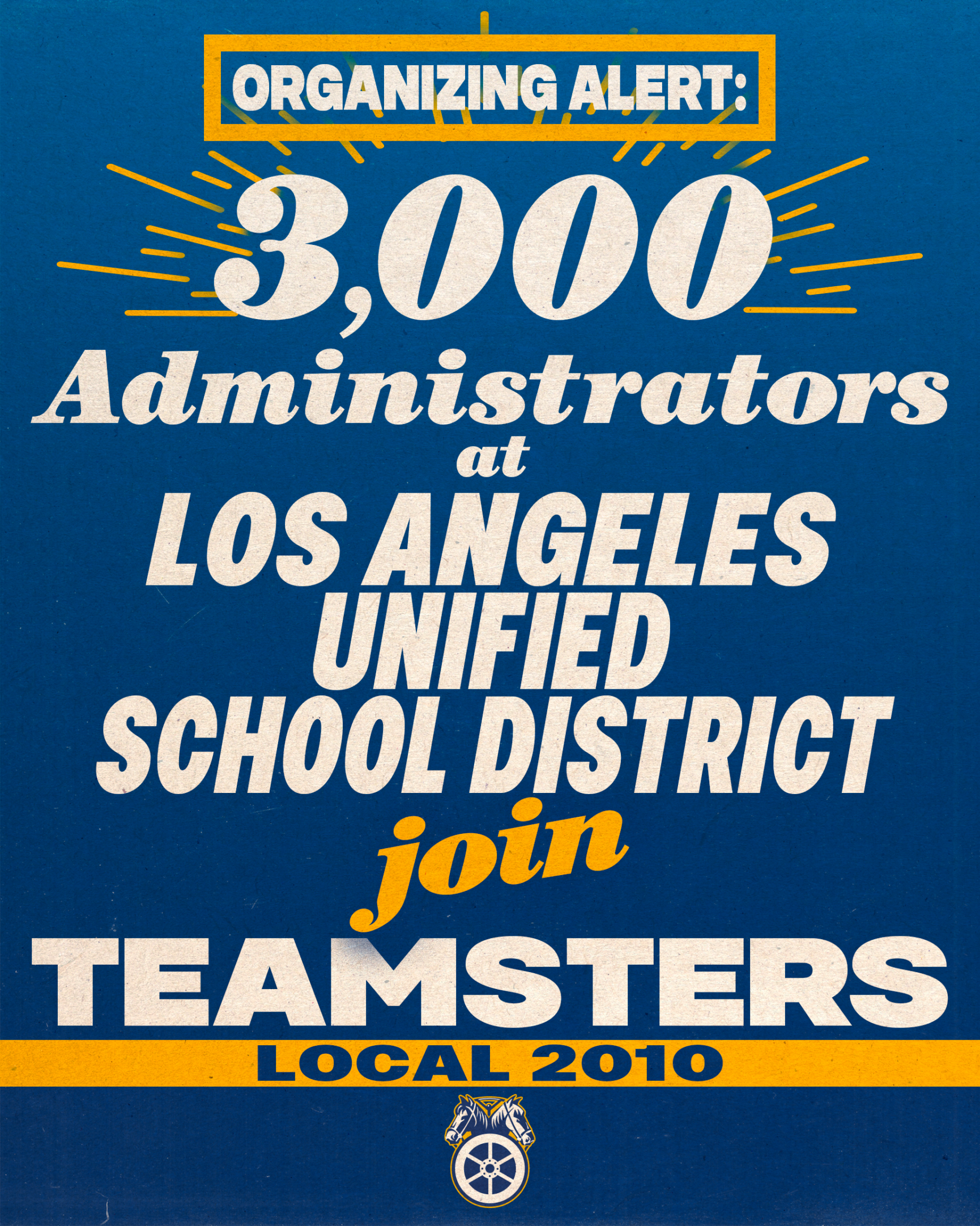 Three Thousand Los Angeles Unified School District Administrators Join ...