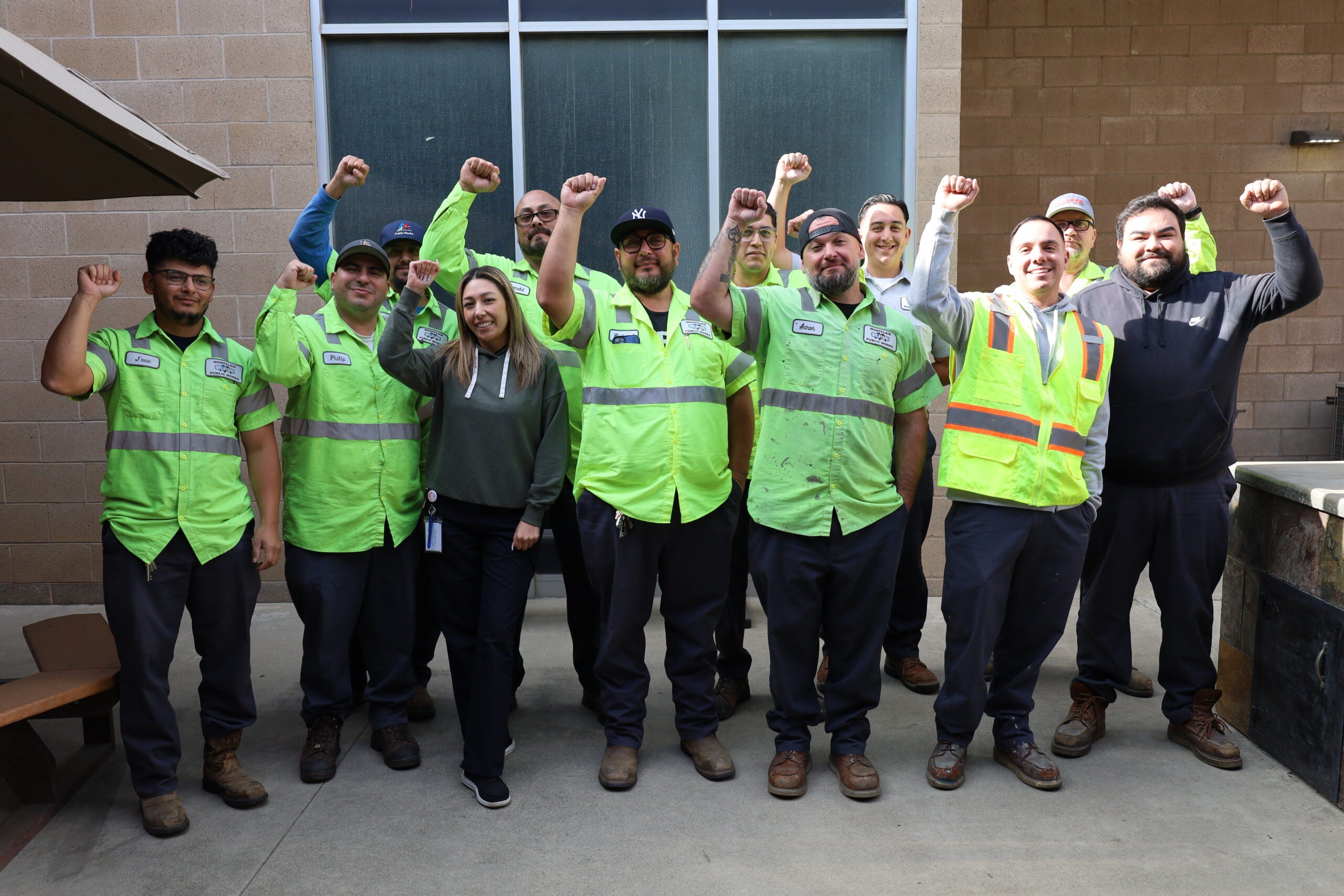 Montclair Public Works Teamsters Unanimously Ratify First Contract ...