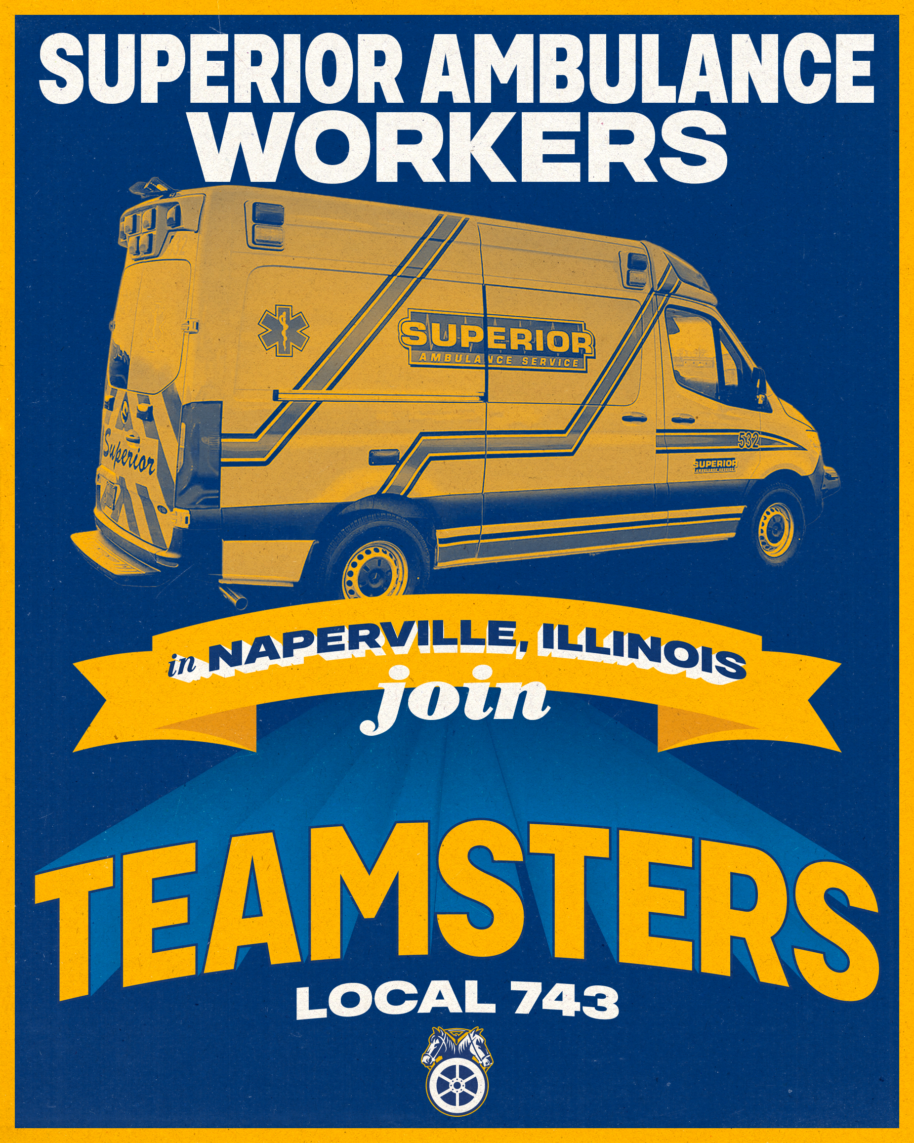 Superior Ambulance Workers Join Teamsters - International Brotherhood ...