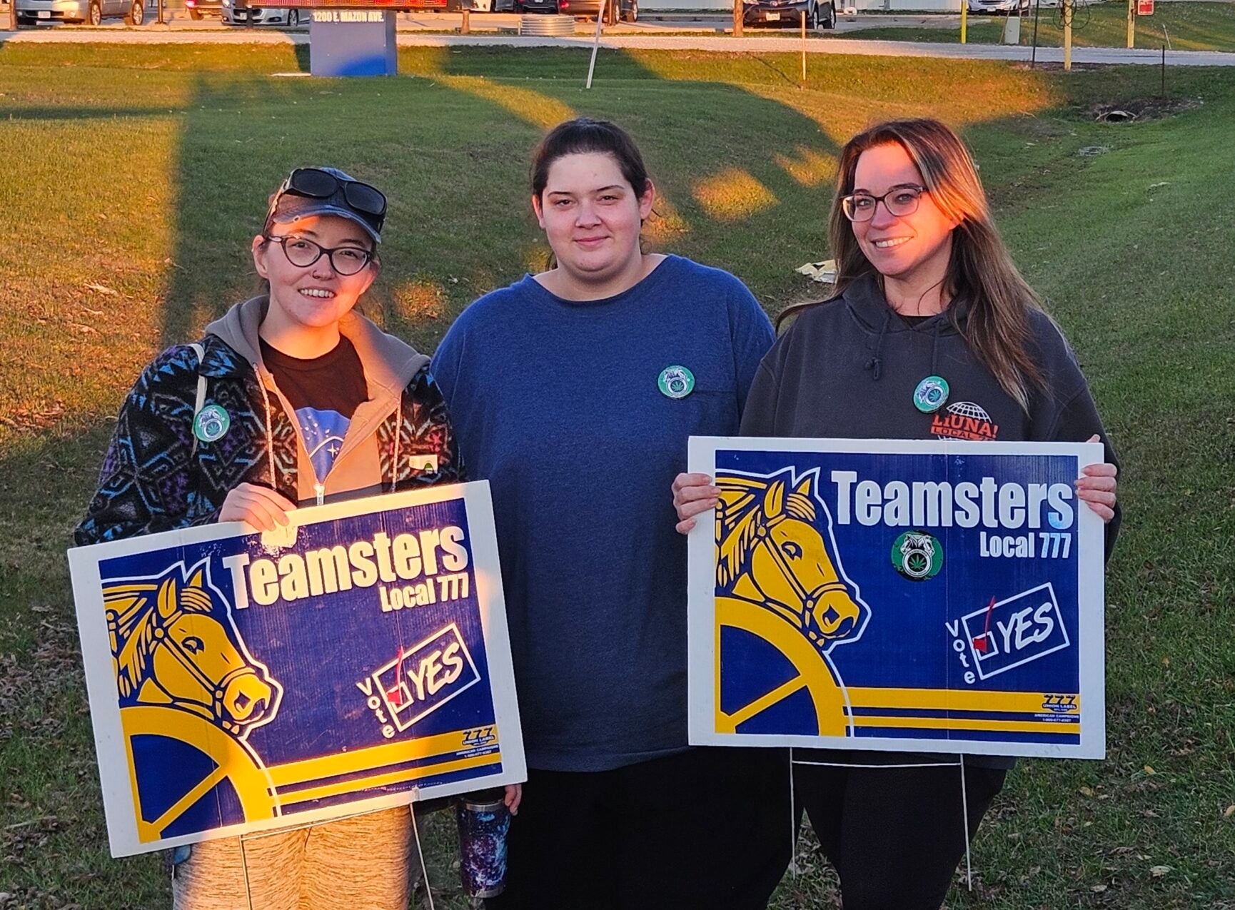 Cannabis Workers Unite in Dwight to Join Teamsters Local 777 ...