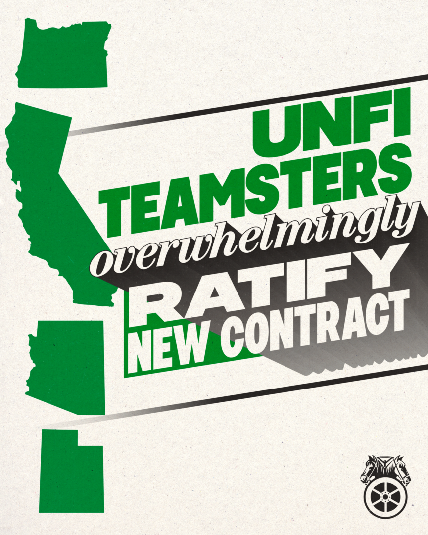 UNFI Teamsters Ratify New Contract - International Brotherhood of Teamsters