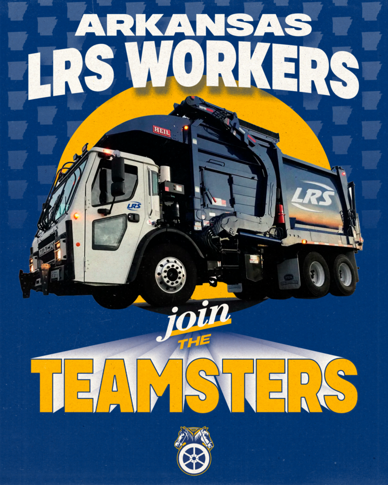 Arkansas LRS Workers Join Teamsters - International Brotherhood of ...