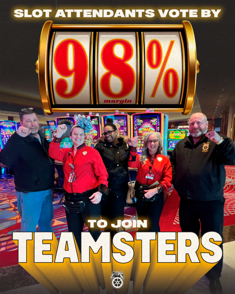 Workers at Hard Rock Casino Join Teamsters - International Brotherhood ...