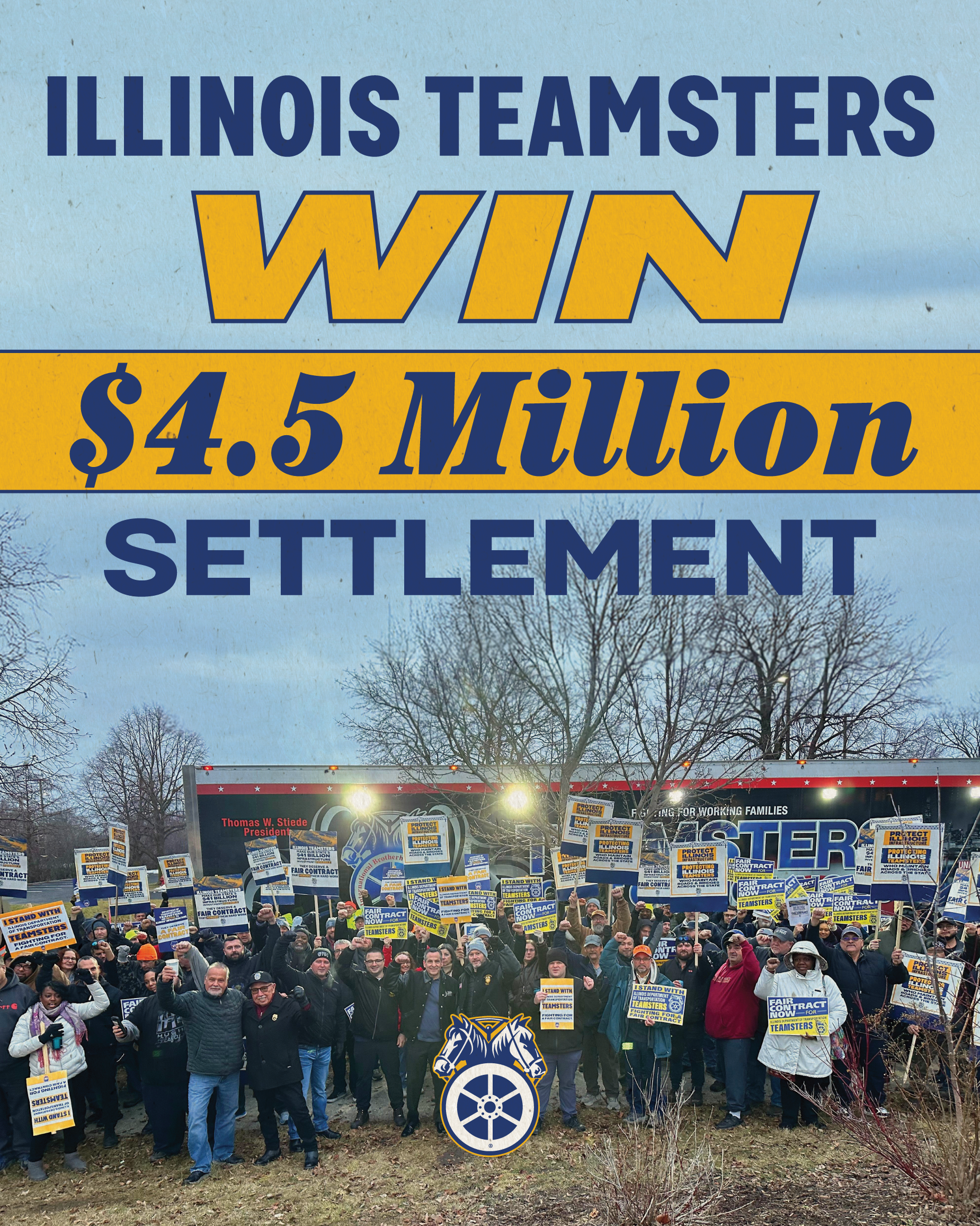 Illinois ProTech Teamsters Win $4.5 Million Settlement - International ...