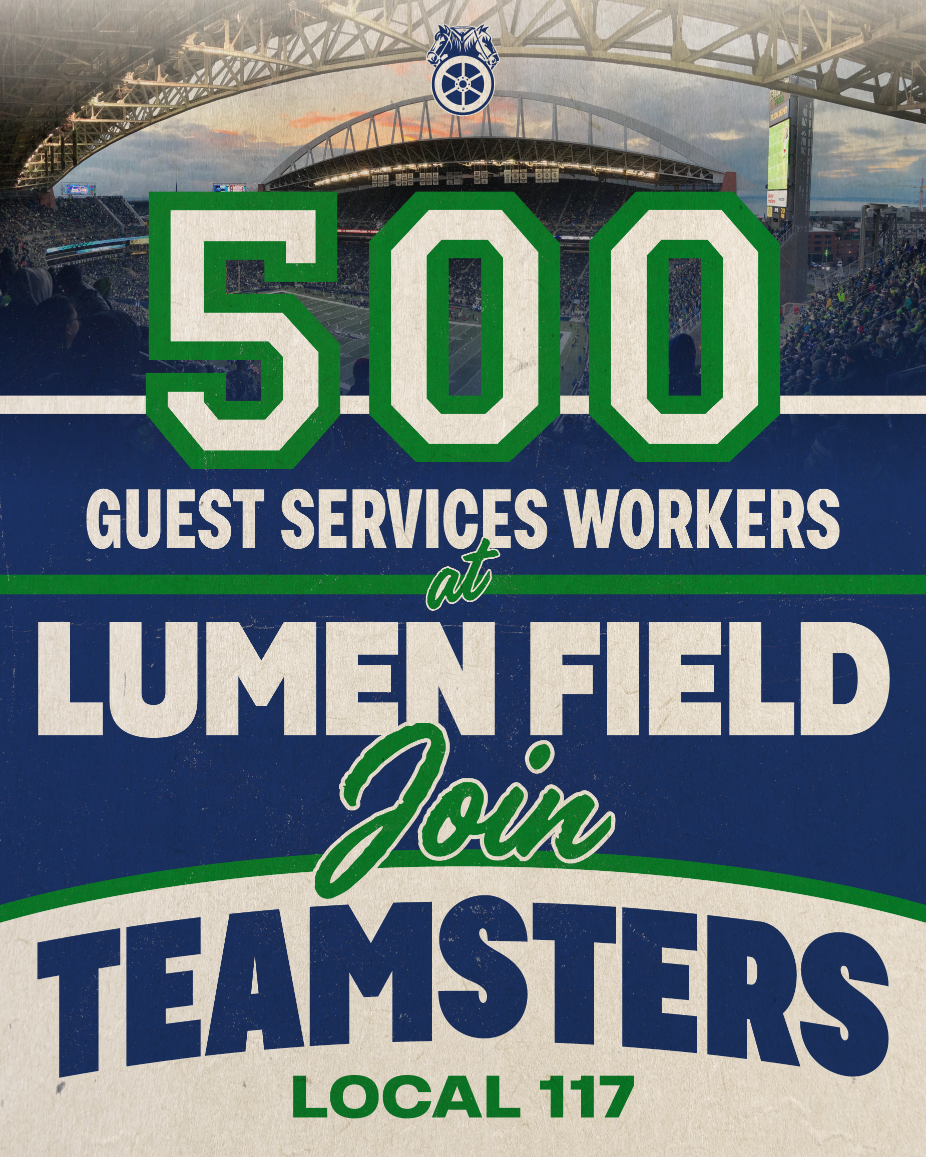 Guest Services Workers at Lumen Field Join Teamsters Local 117 ...