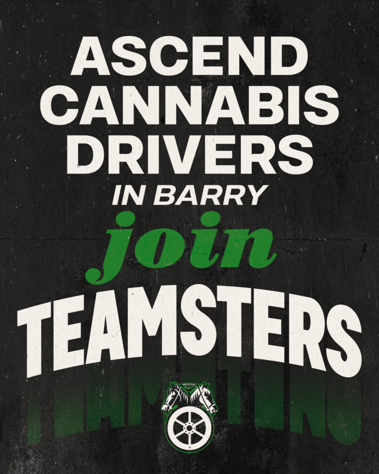 Ascend Drivers Join Teamsters Local 916 - International Brotherhood of Teamsters