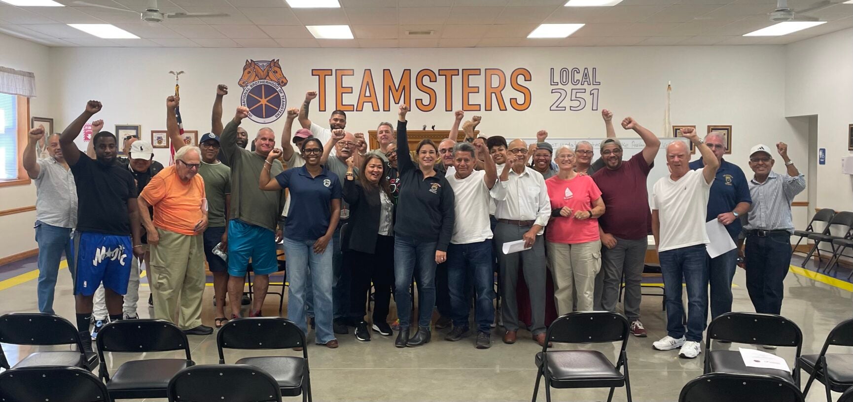 Transdev Teamsters in Providence Ratify First Teamsters Contract ...