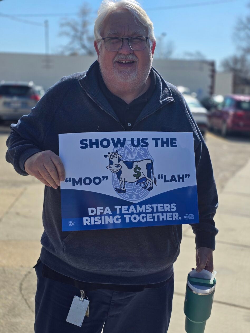 DFA Teamsters Take Action for a Strong Contract All Across the Country ...