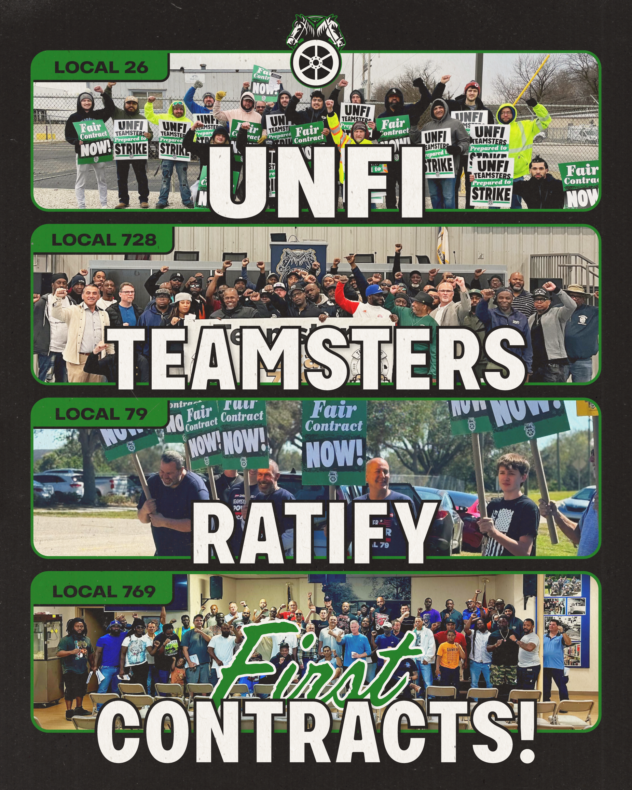 UNFI Teamsters Ratify First Contracts - International Brotherhood of ...