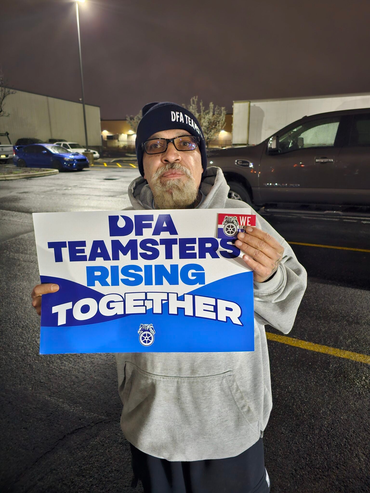 DFA Members Show Up for Teamsters Tuesday - International Brotherhood ...