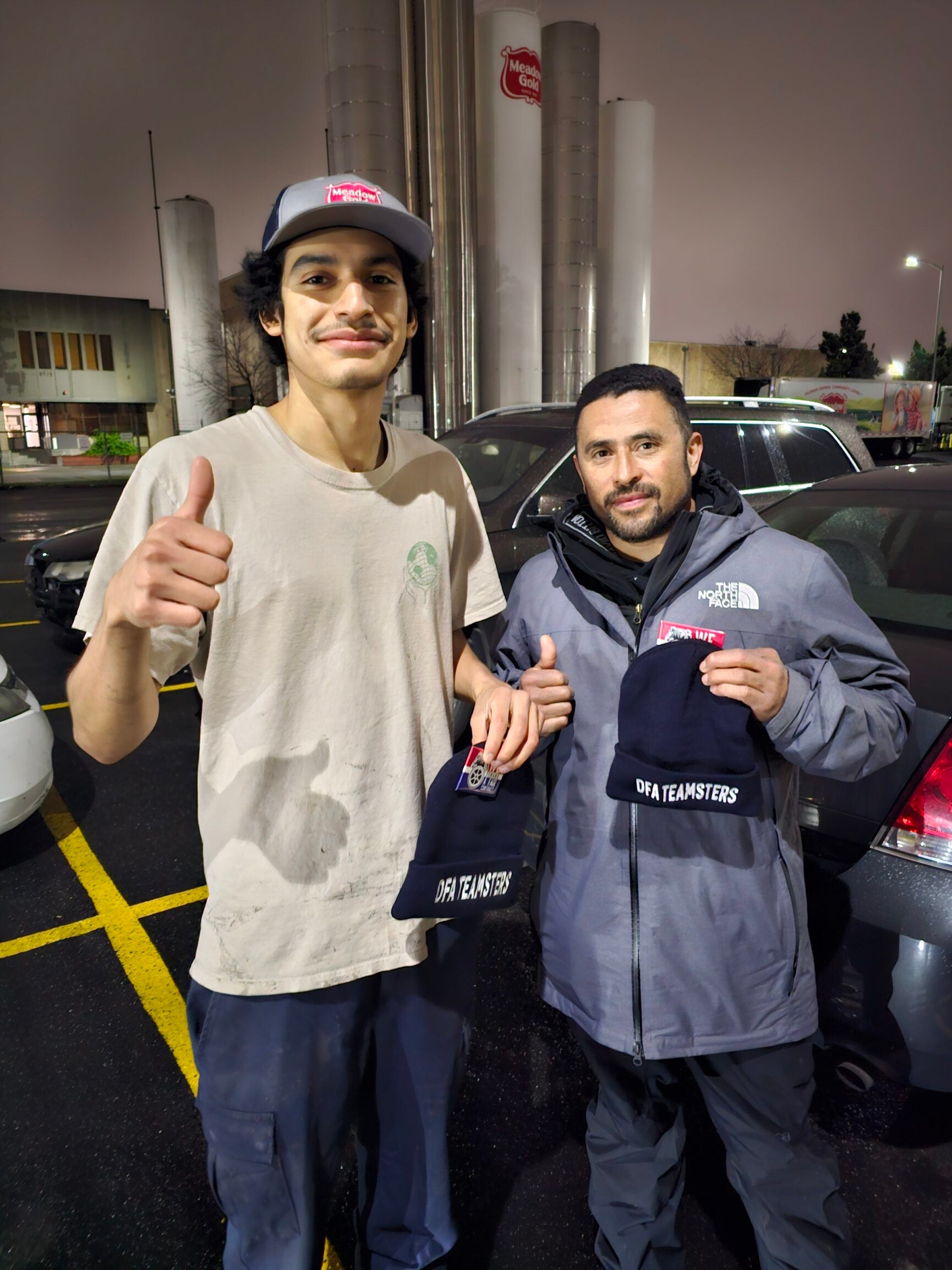 DFA Members Show Up for Teamsters Tuesday - International Brotherhood ...