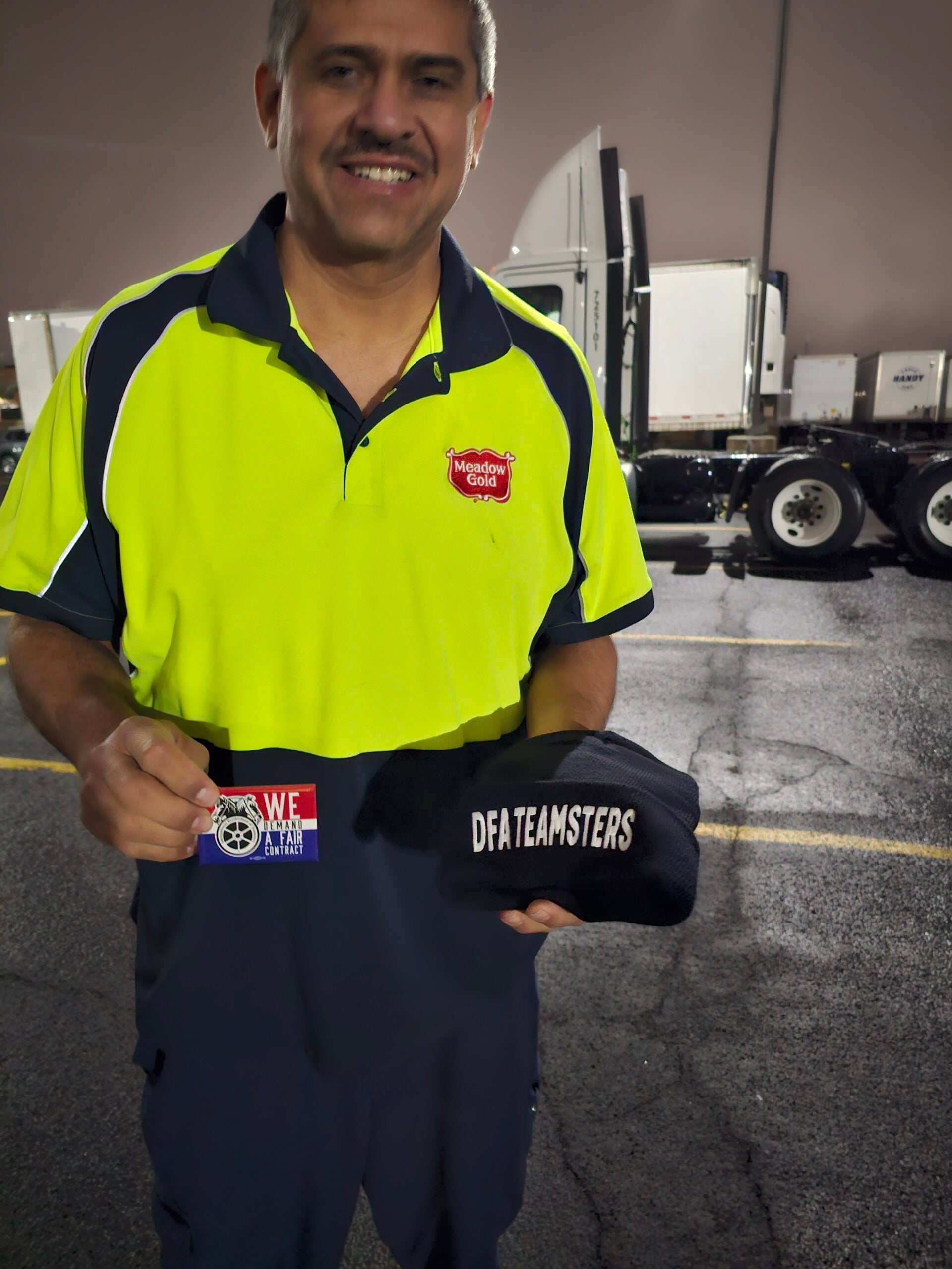 DFA Members Show Up for Teamsters Tuesday - International Brotherhood ...