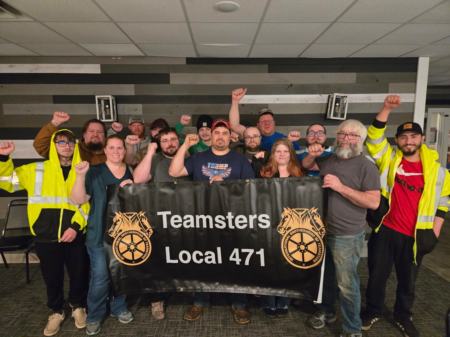 Associated Milk Producers Join Teamsters Local 471 - International Brotherhood of Teamsters