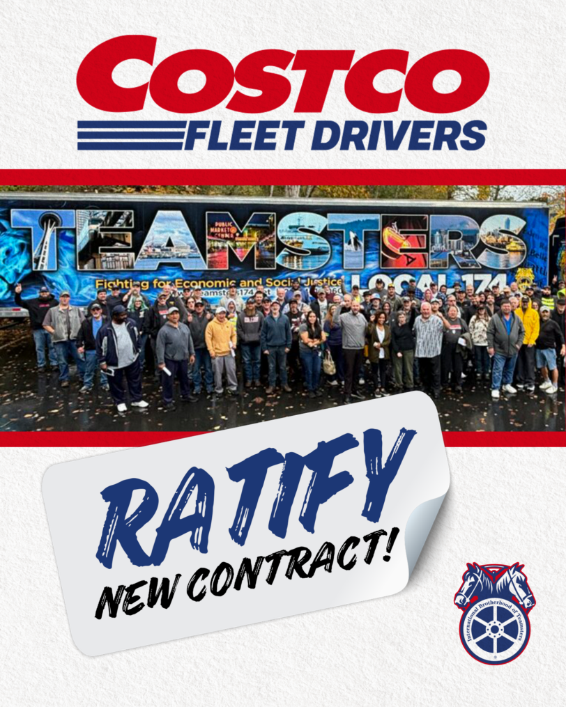 Costco Fleet Drivers Overwhelmingly Ratify New Contract - International ...