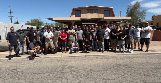 Teamsters at Finley Distributing Vote Unanimously to Authorize Strike ...
