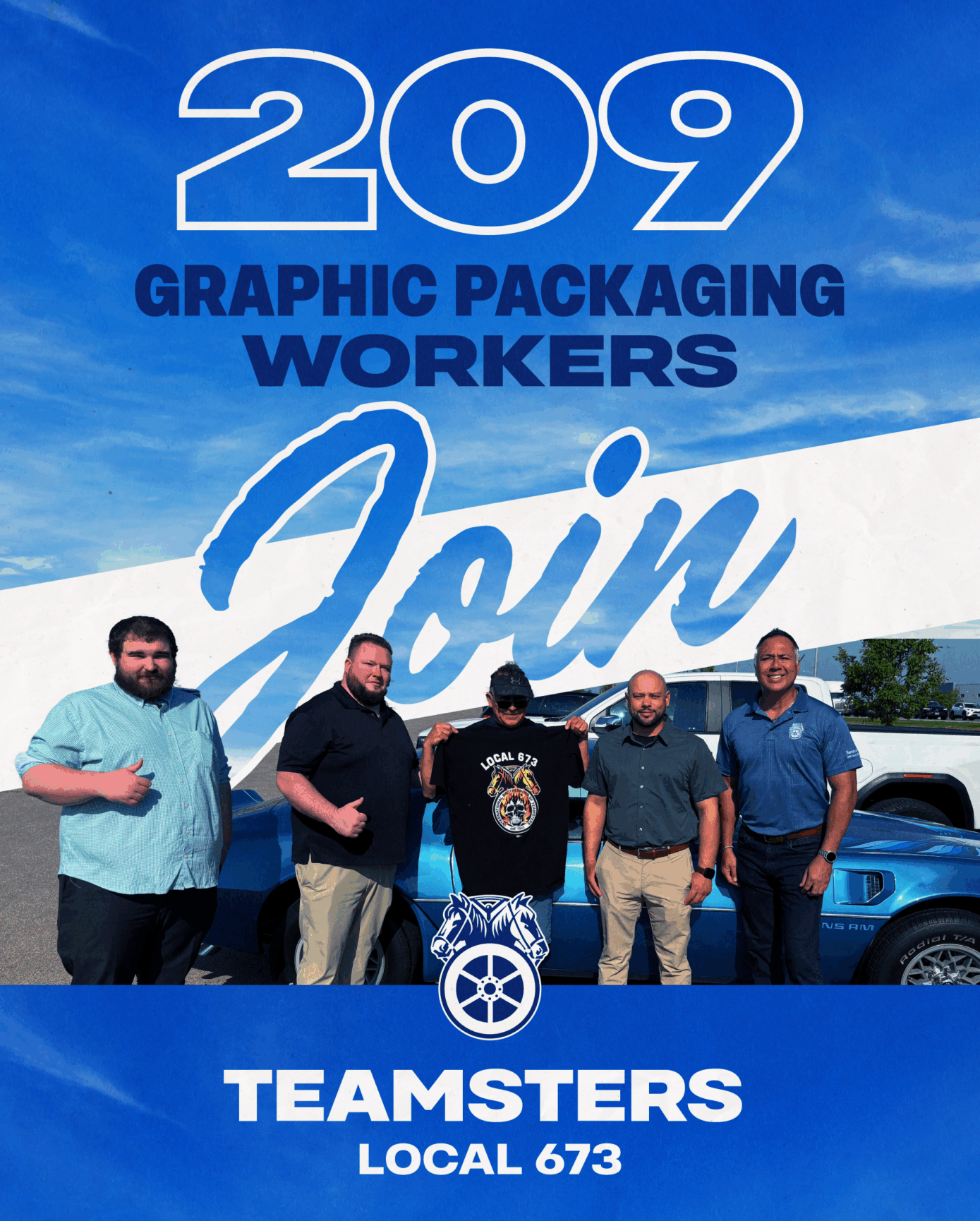 Workers at Graphic Packaging Join Teamsters - International Brotherhood ...