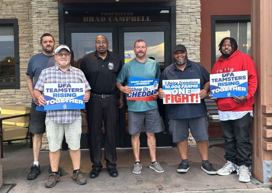 Dairy Drivers Join Teamsters, Overcome Anti-Union Tactics by DFA - USA ...