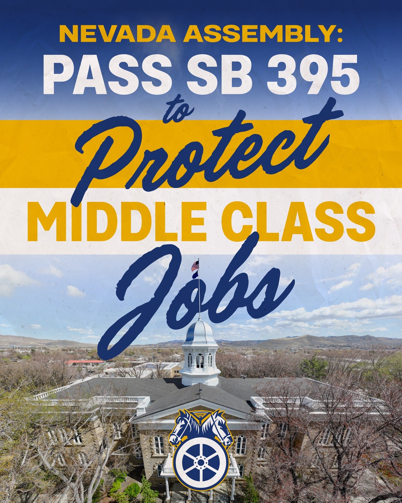 Teamsters Call on Nevada Assembly to Pass Bill Requiring Human ...