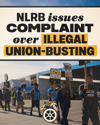 Labor Board Issues Another Complaint Against Amazon - International ...