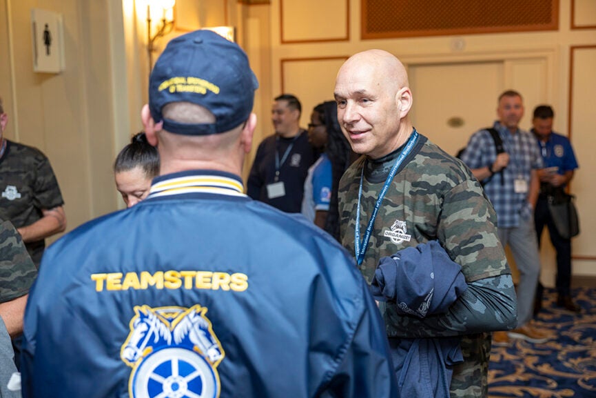 Teamsters Organizing Boot Camp Conference - International Brotherhood ...