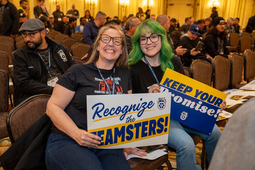 Teamsters Organizing Boot Camp Conference - International Brotherhood ...