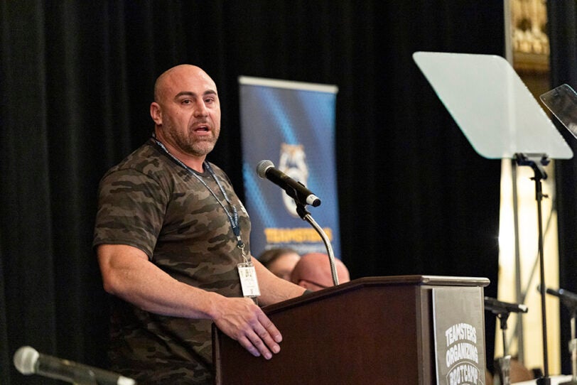 Teamsters Organizing Boot Camp Conference - International Brotherhood ...