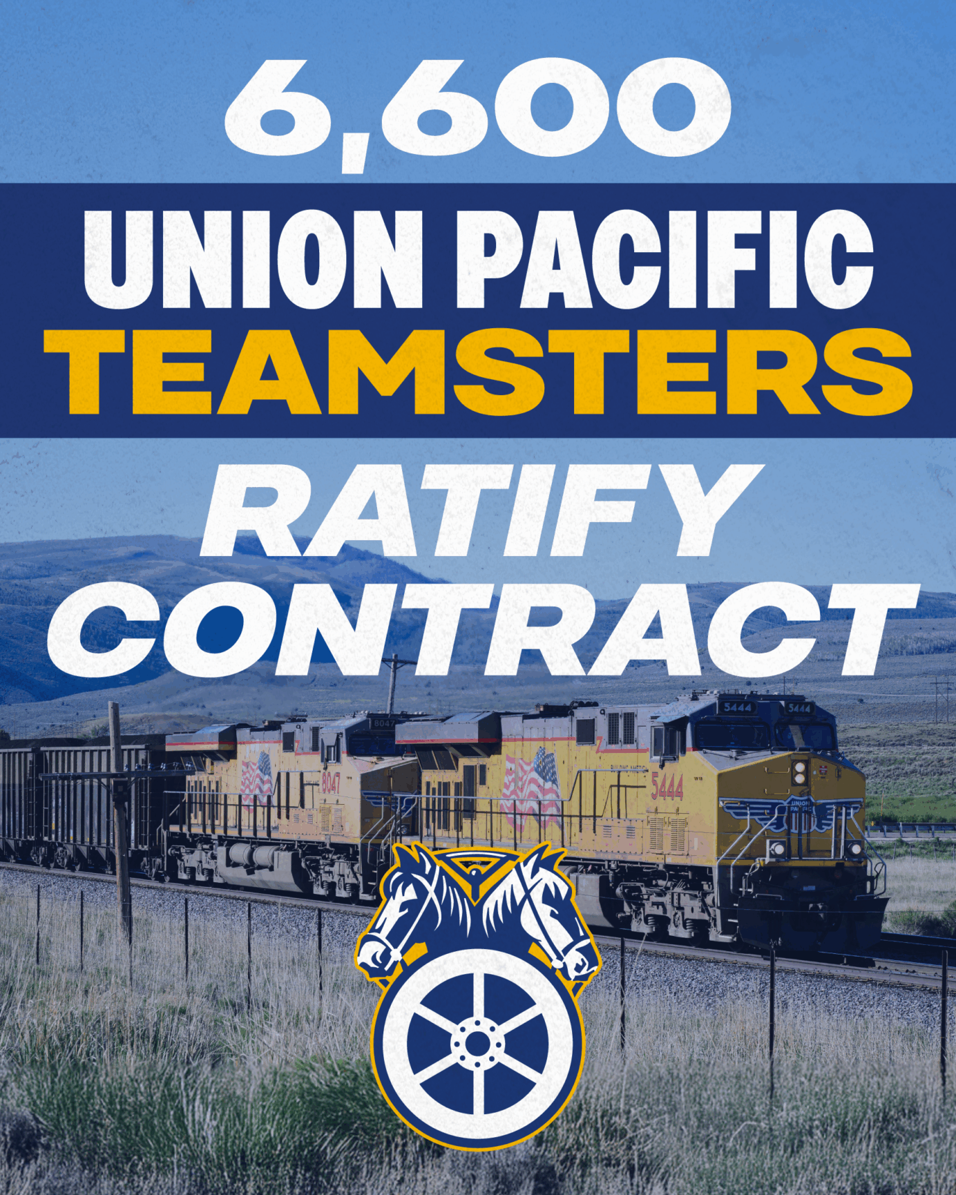 6,600 Union Pacific Teamsters Ratify Contract - International ...