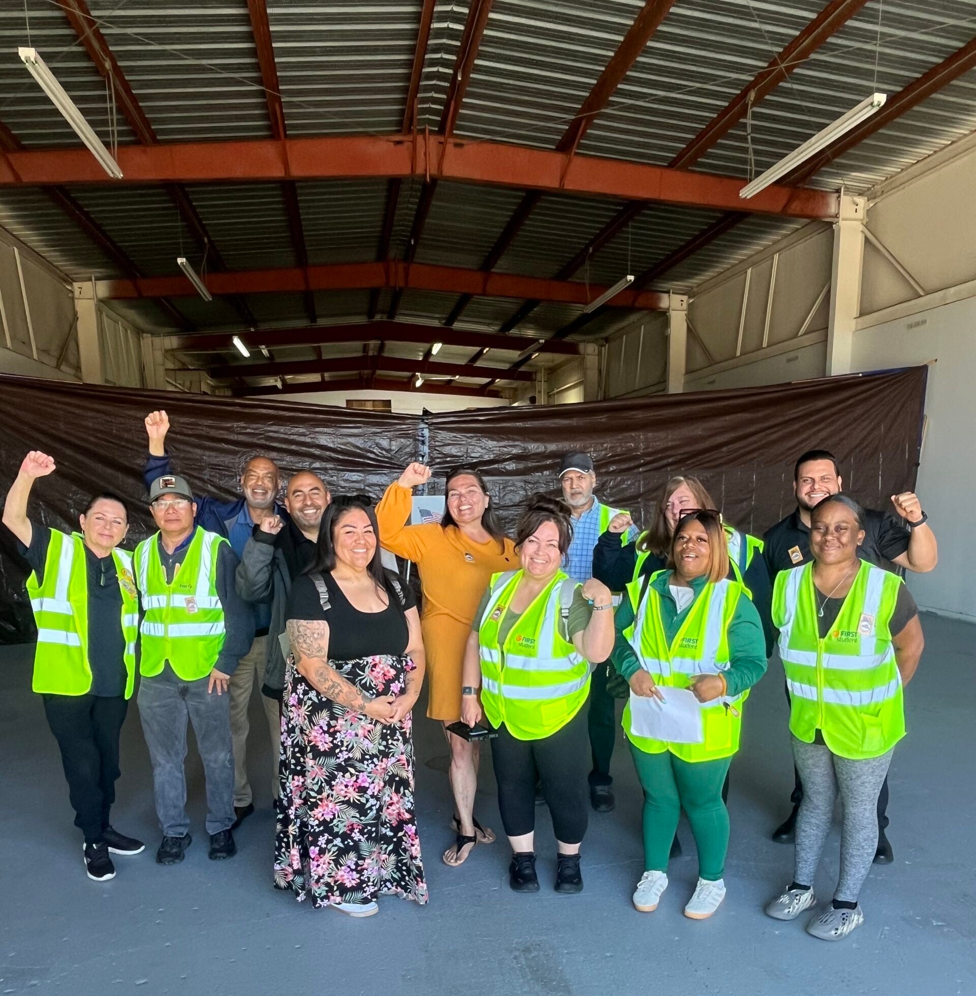 First Student Drivers in Northern California Join Teamsters - The Union ...