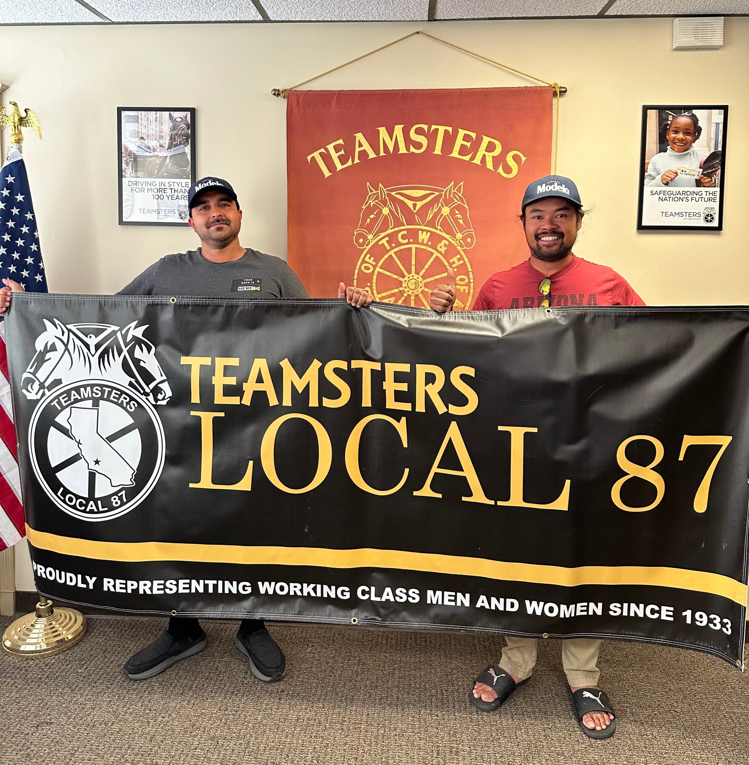 Drivers at High Desert Join Teamsters - International Brotherhood of ...