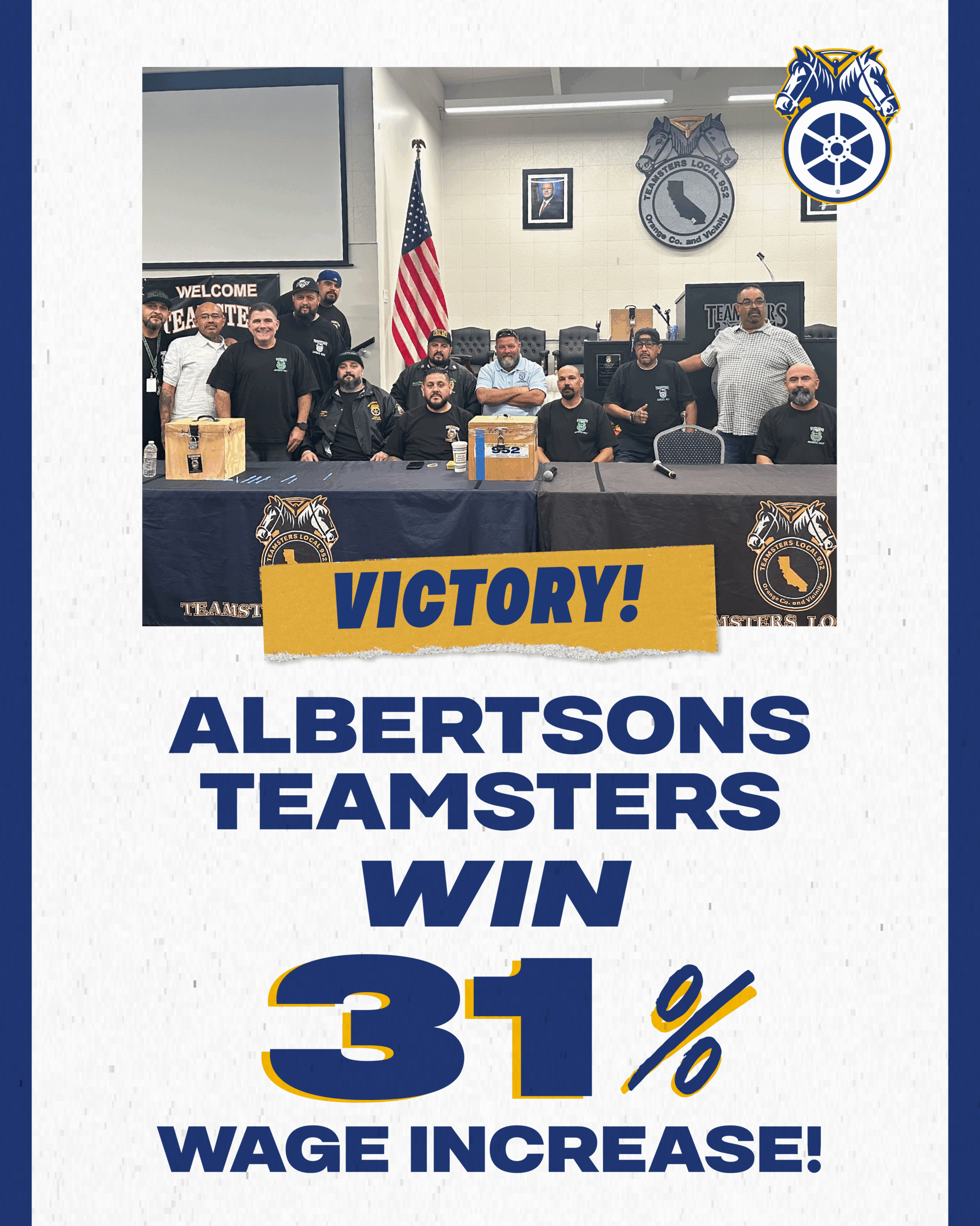 Albertsons Teamsters Ratify Strong Contract - International Brotherhood ...