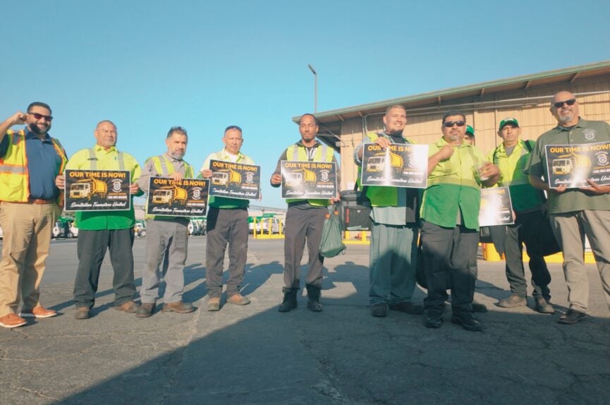 Teamsters Local 396 Launches 2026 Sanitation Contract Campaign ...