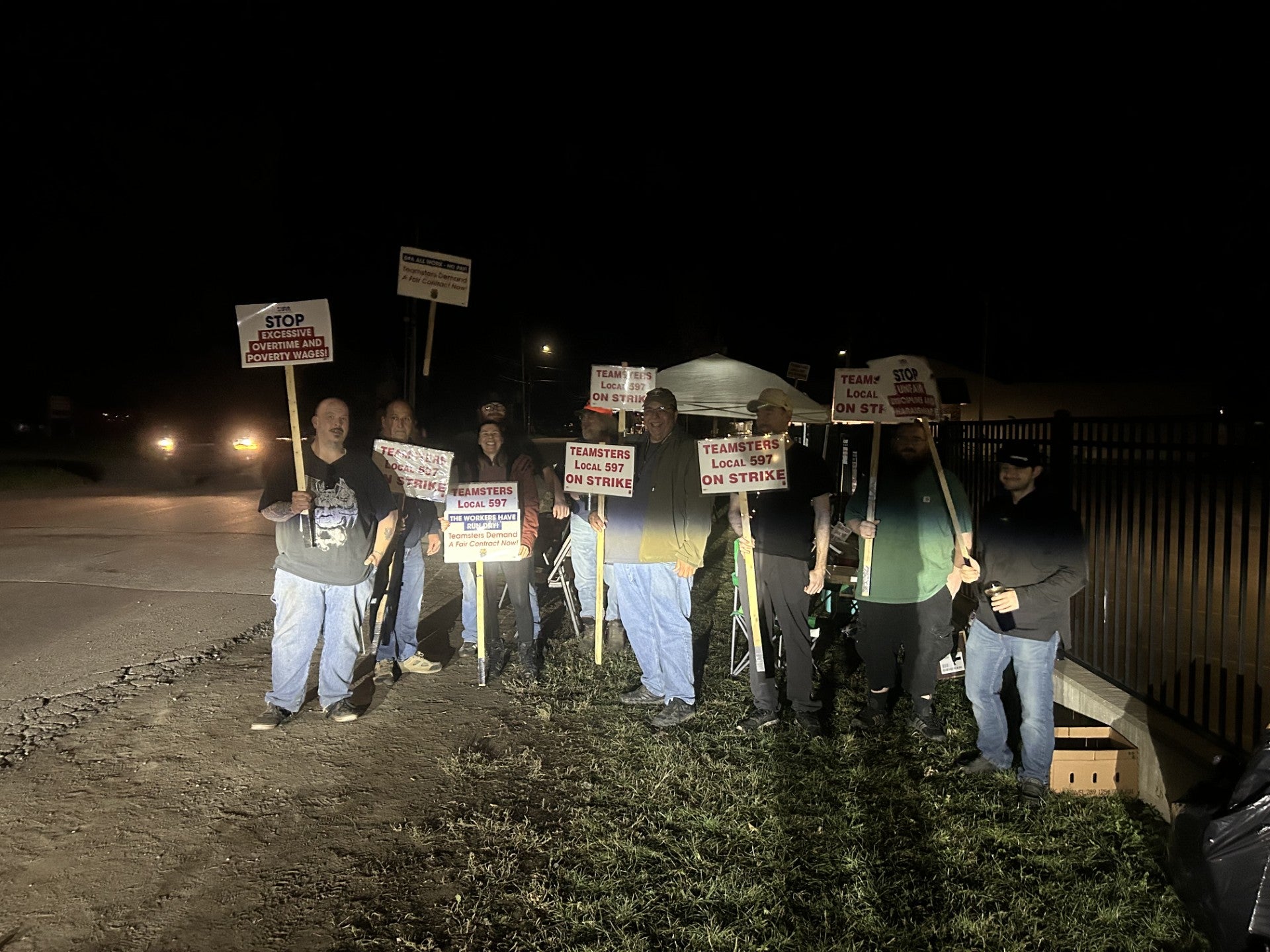 Teamsters Strike at DFA Subsidiary - International Brotherhood of Teamsters