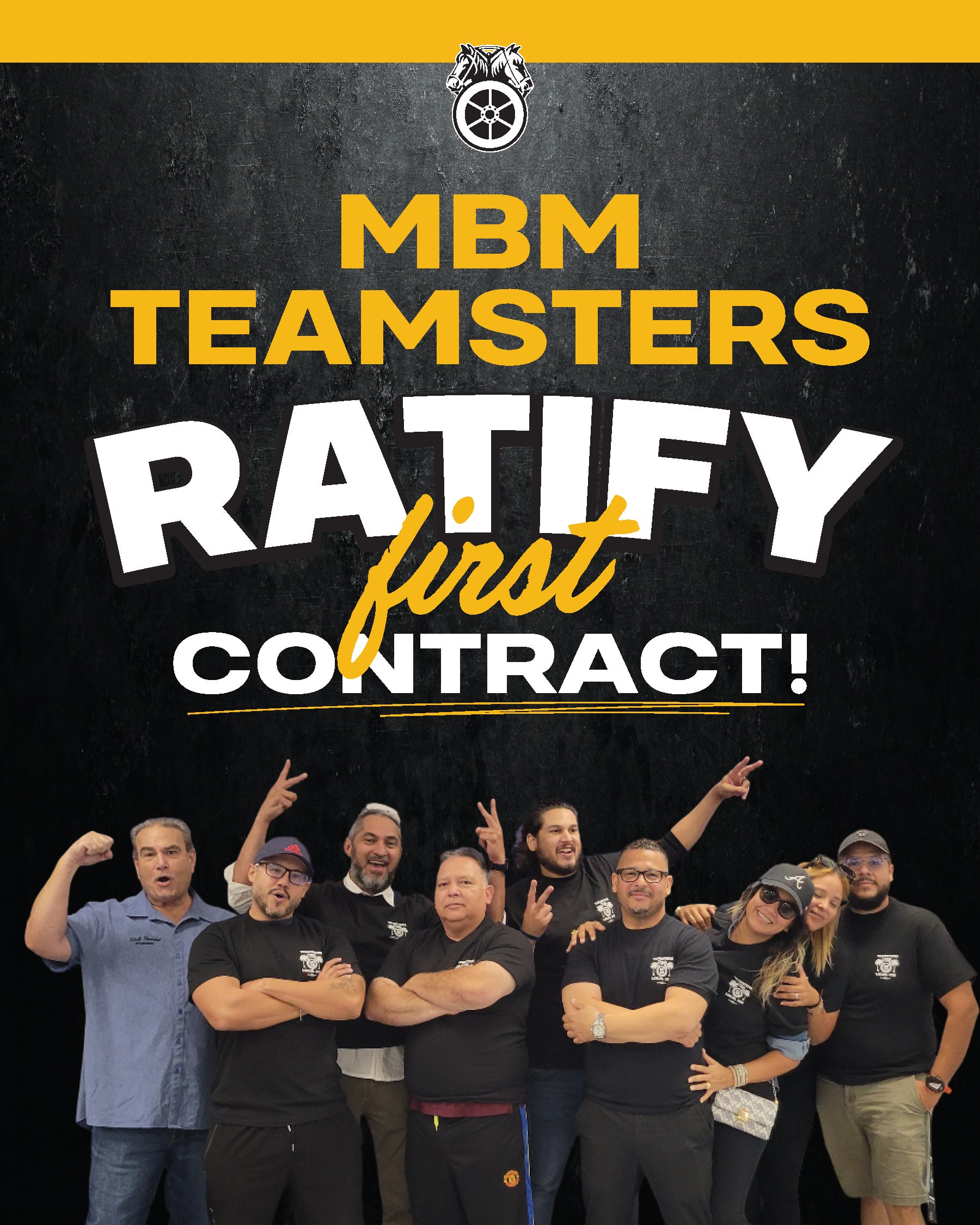 Teamsters at MBM Logistics Ratify Strong Contract - International ...