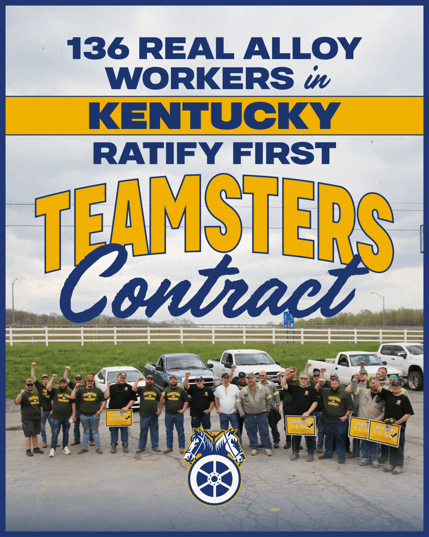 Real Alloy Teamsters Ratify First Contract - International Brotherhood ...