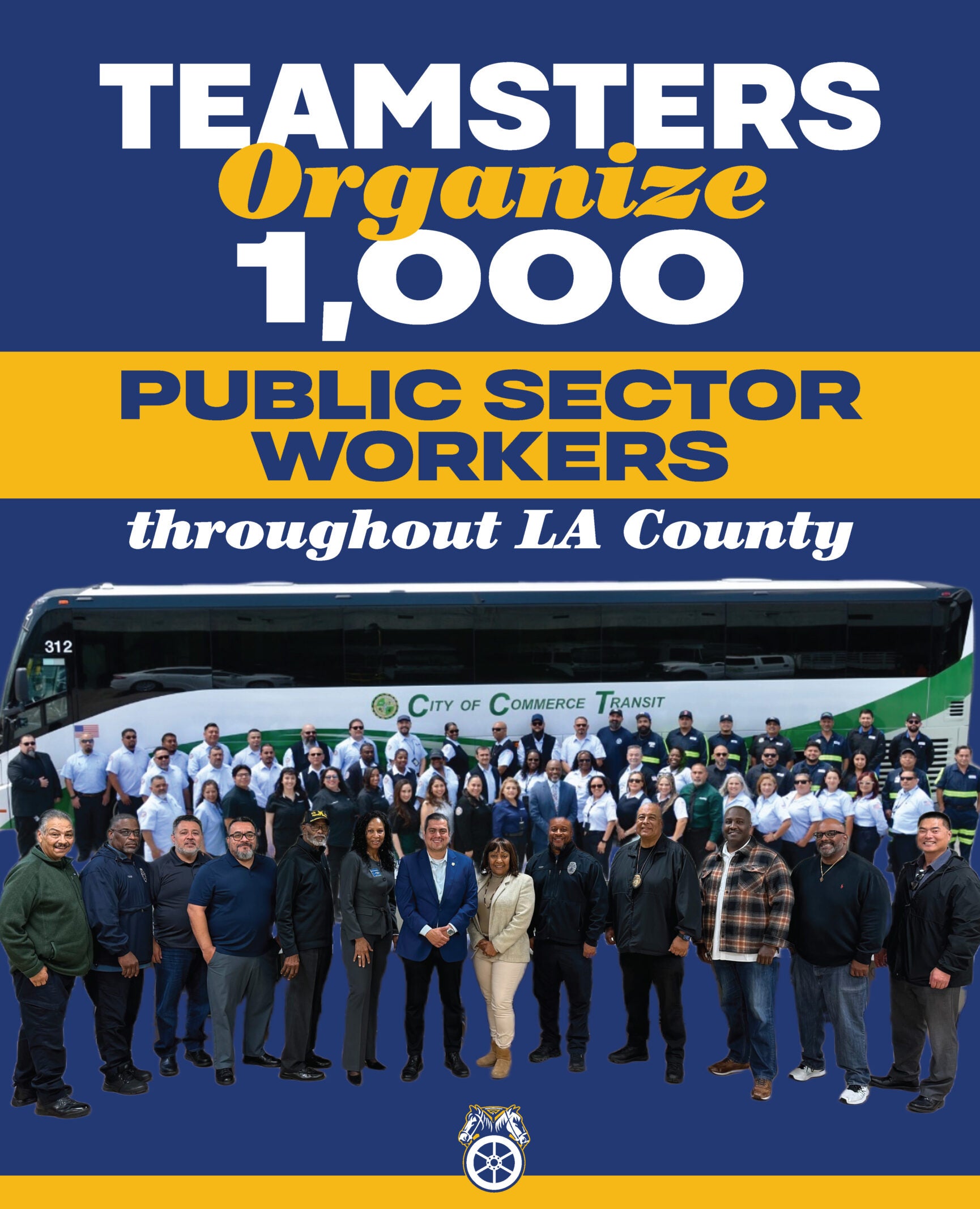 Teamsters Organize 1,000 Public Sector Workers Across Los Angeles ...
