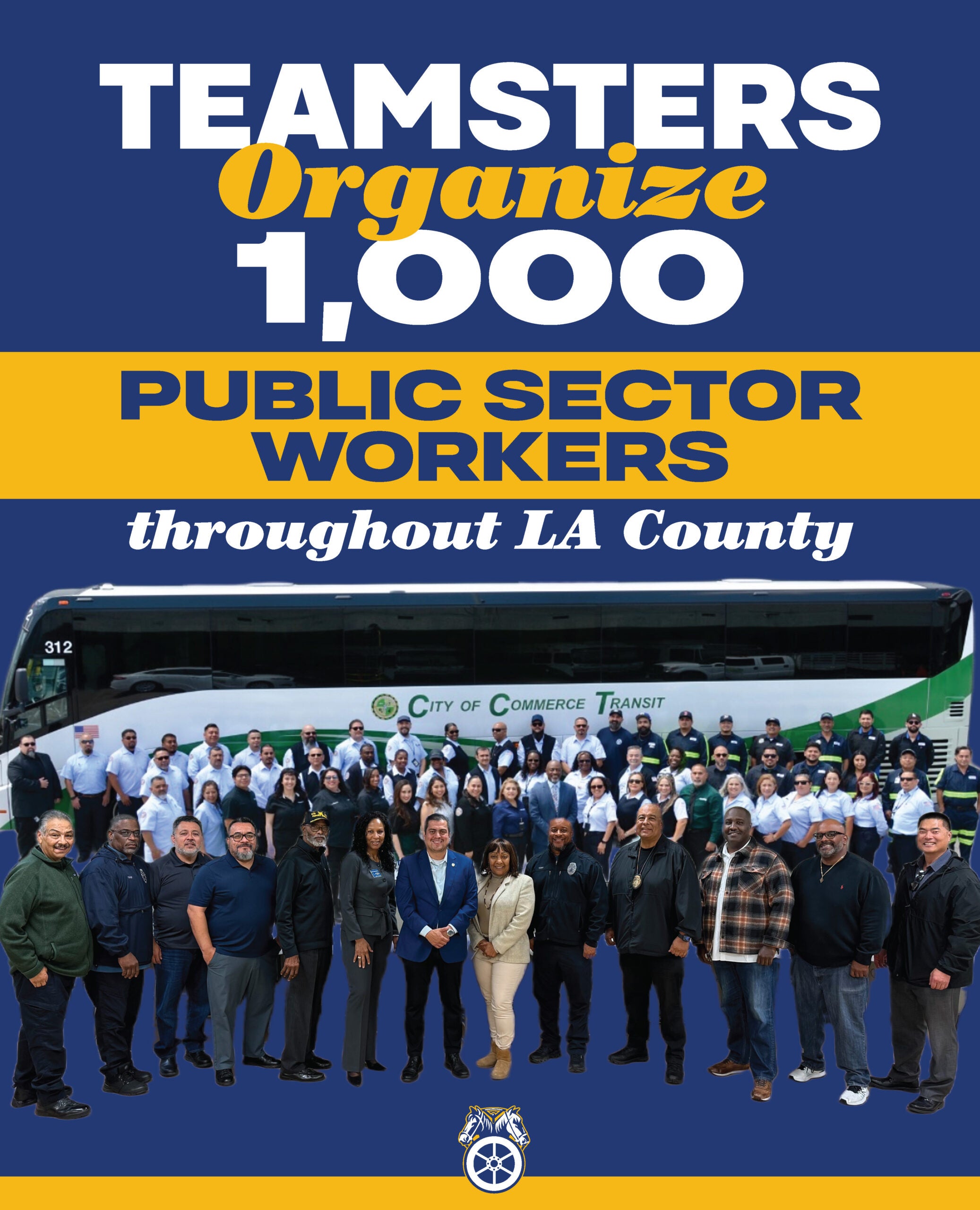 Teamsters Organize 1,000 Public Sector Workers Across Los Angeles ...