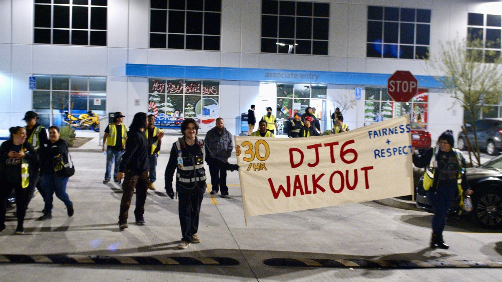 Amazon Workers at DJT6 Facility in Riverside Join Teamsters ...