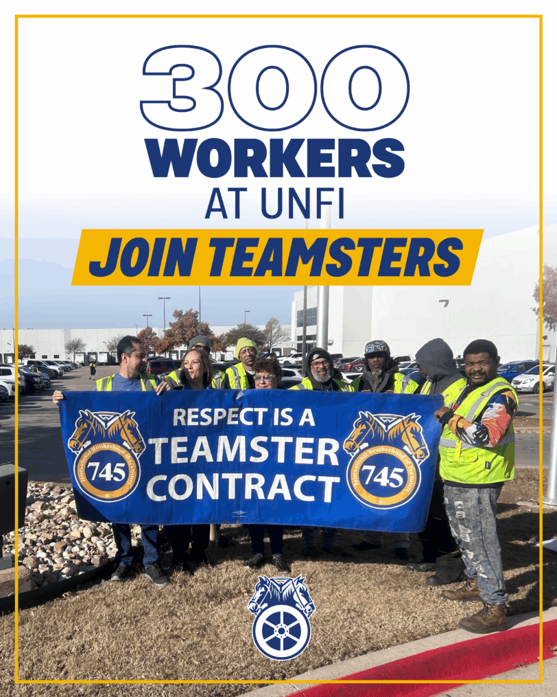 300 Warehouse Workers at UNFI Join Teamsters - International ...