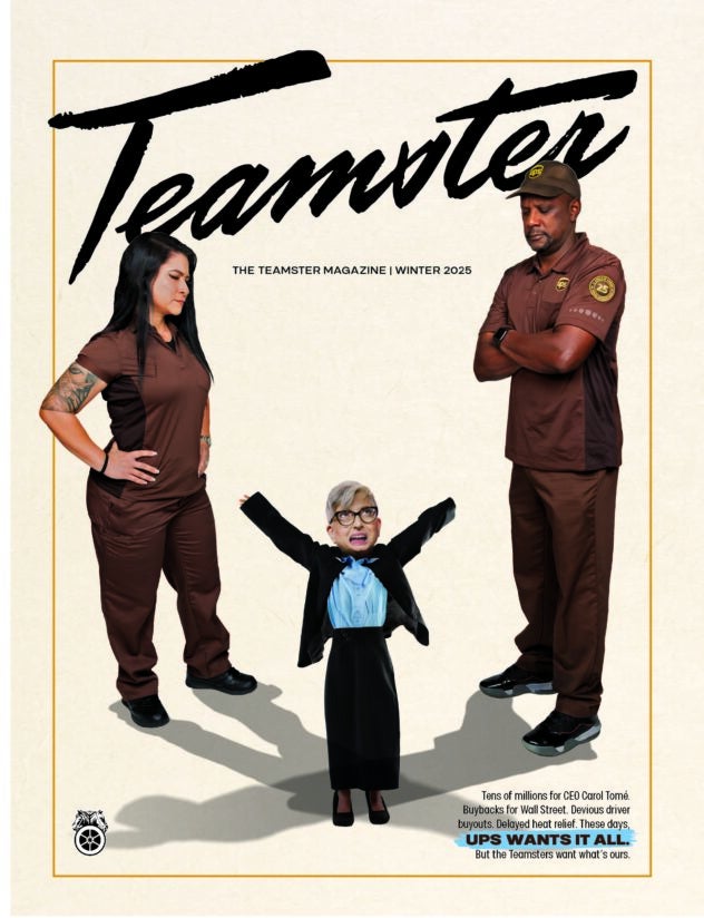 Teamster Magazine Winter 2026 - International Brotherhood of Teamsters