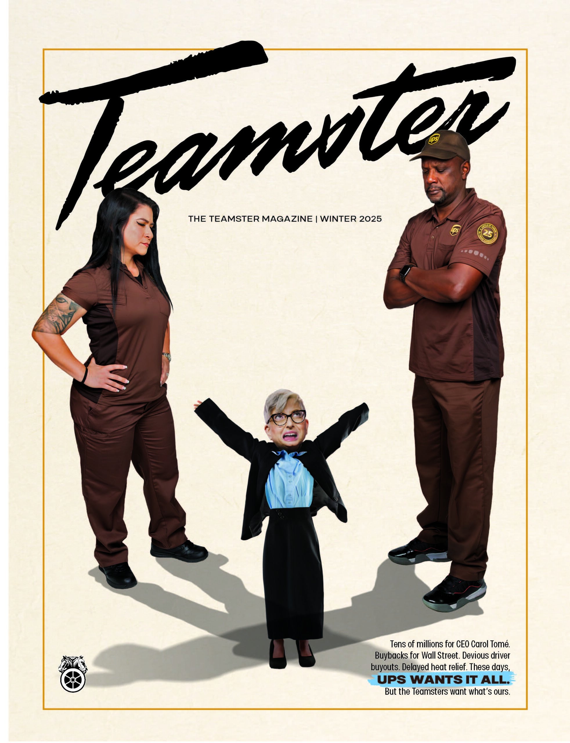 Teamster Magazine Winter 2026 - International Brotherhood of Teamsters