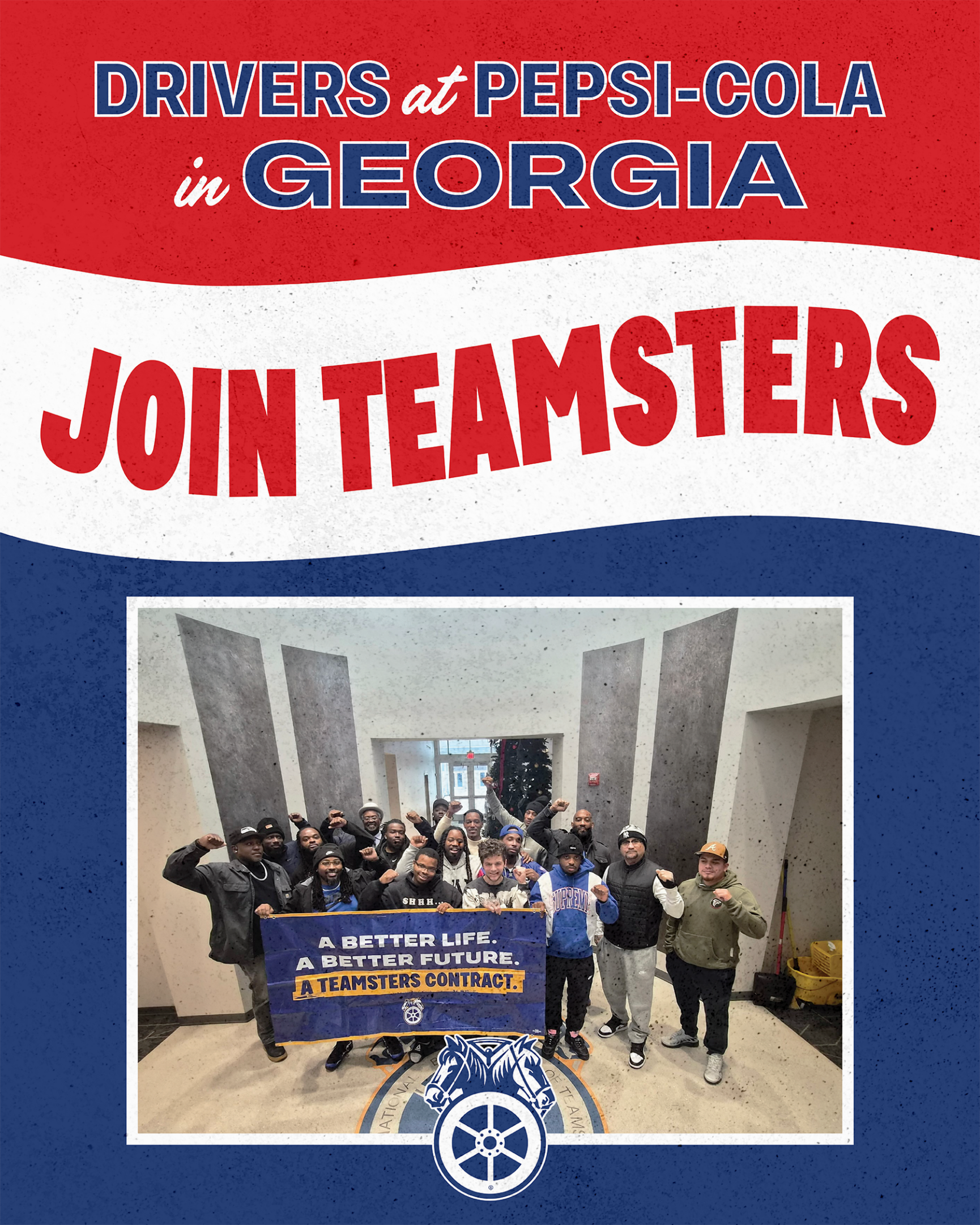 Pepsi-Cola Drivers in Georgia Join Teamsters - International ...