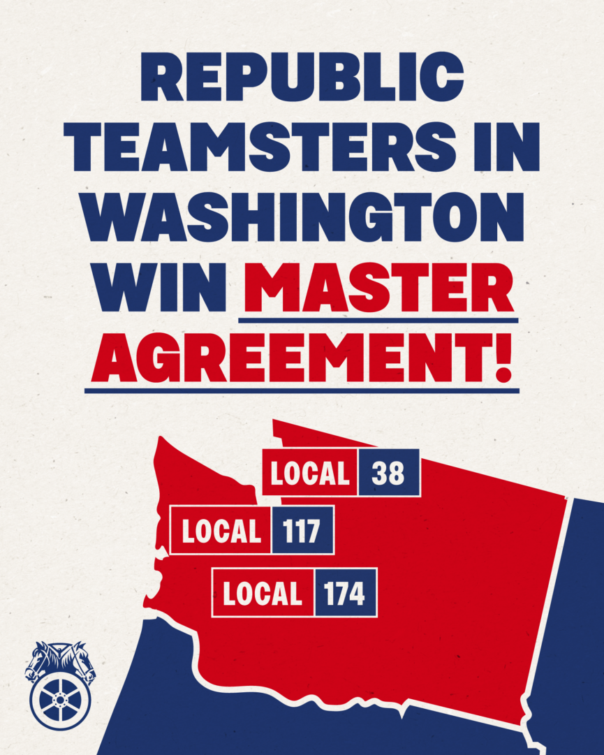 Republic Services Teamsters in Washington Ratify Landmark Master ...