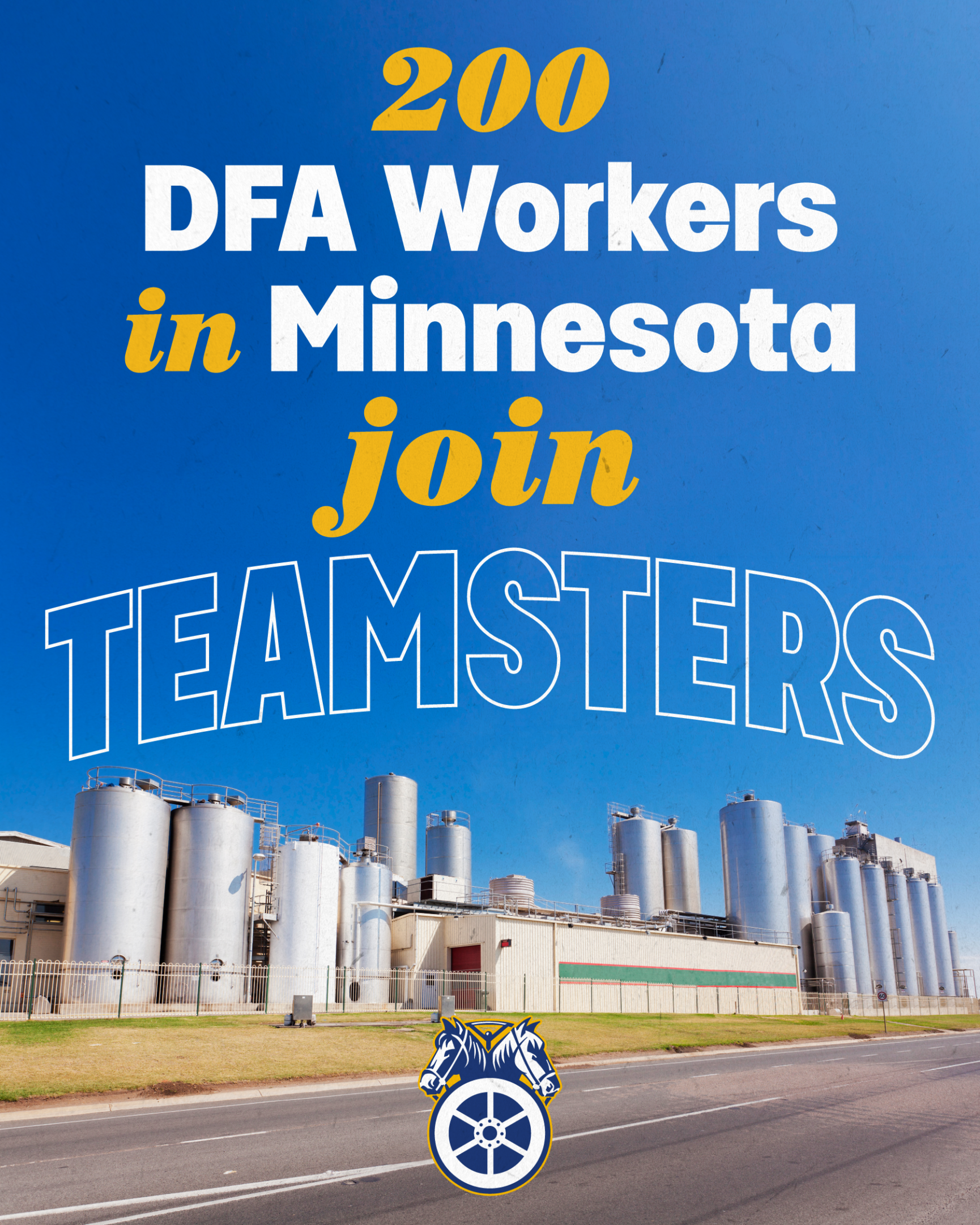 DFA Workers in Minnesota Join Teamsters - International Brotherhood of ...