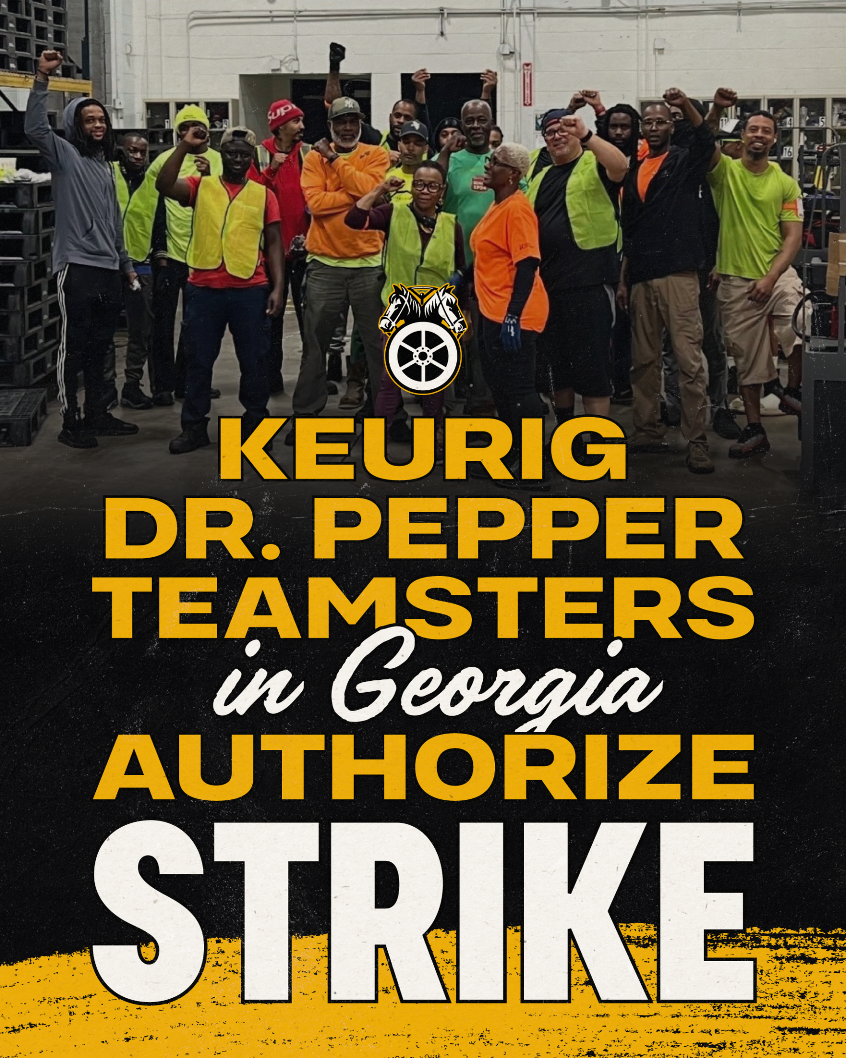 Georgia Keurig Dr Pepper Workers Vote to Strike for Fair Contract - USA ...