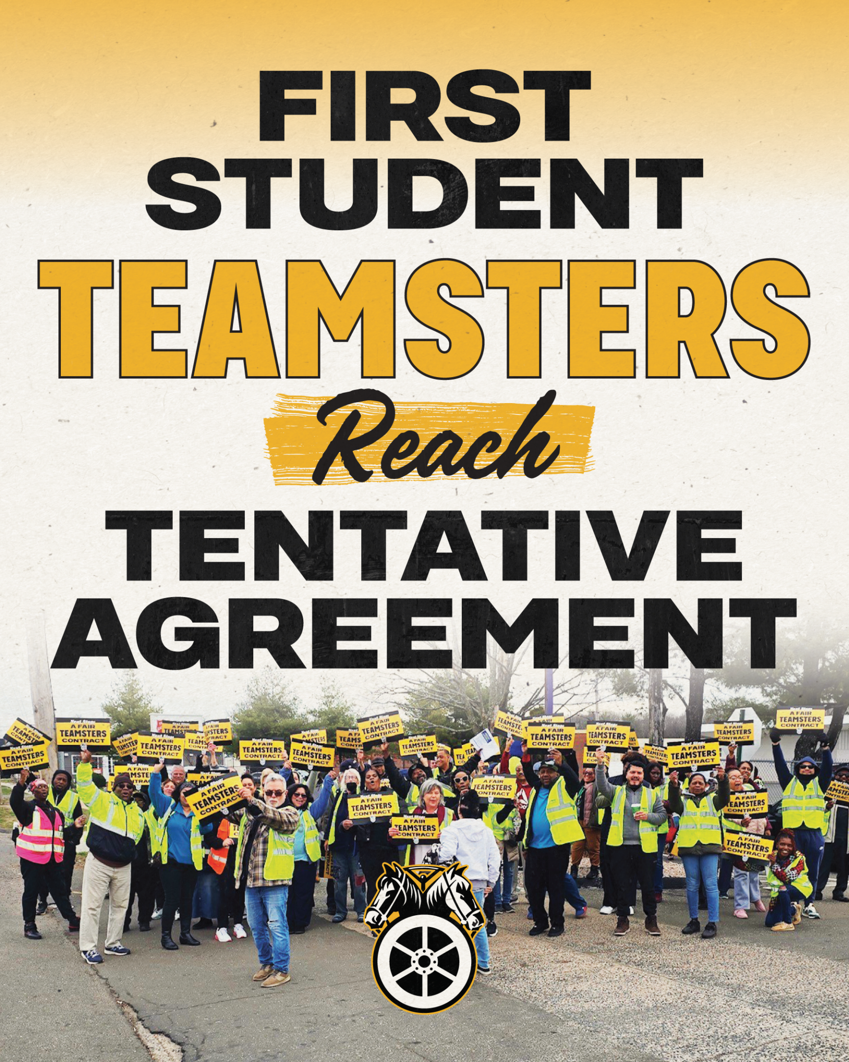 Over 17,000 Teamsters Avert Nationwide Strike at First Student, Reach ...