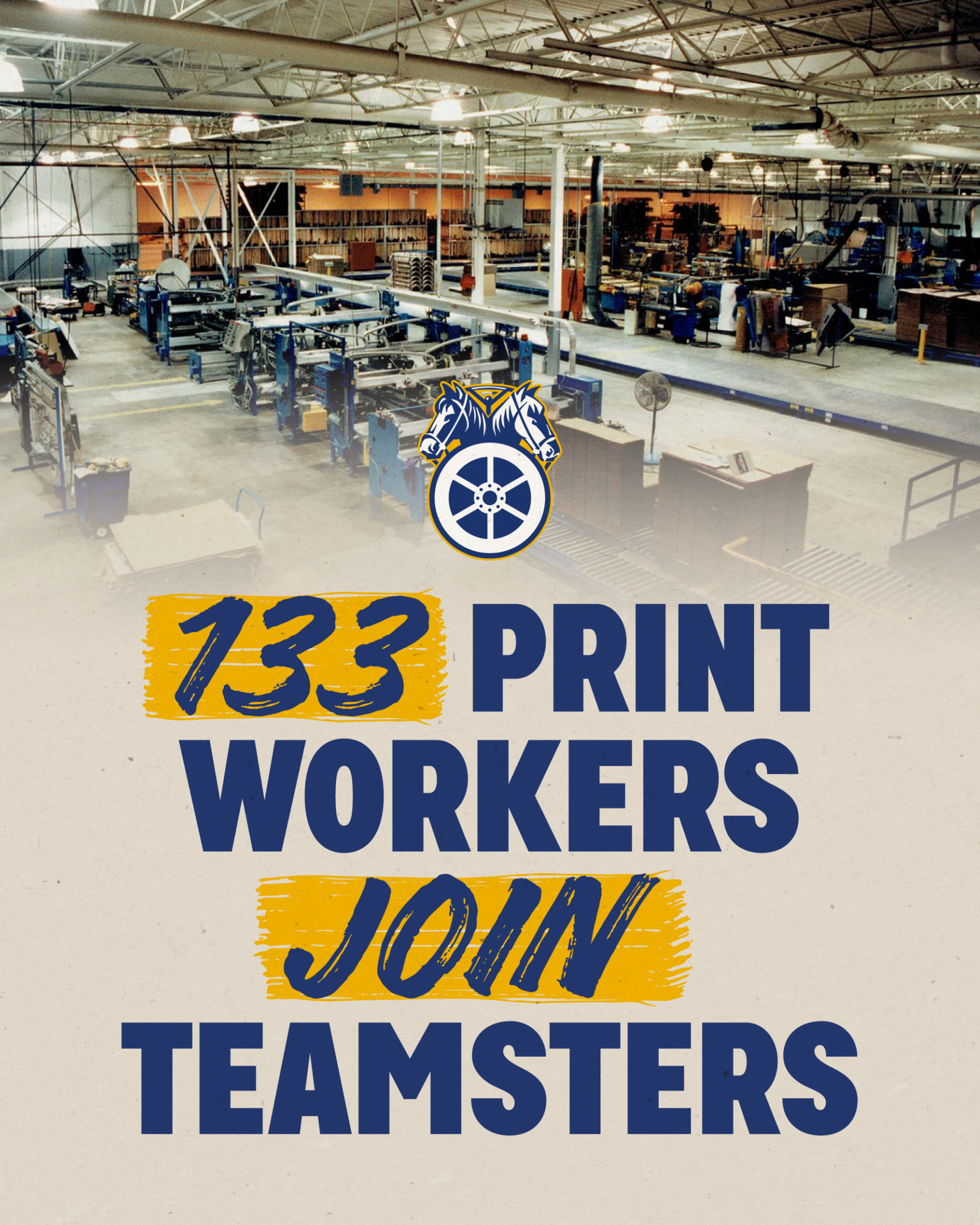 PCA Workers Join Teamsters - International Brotherhood of Teamsters