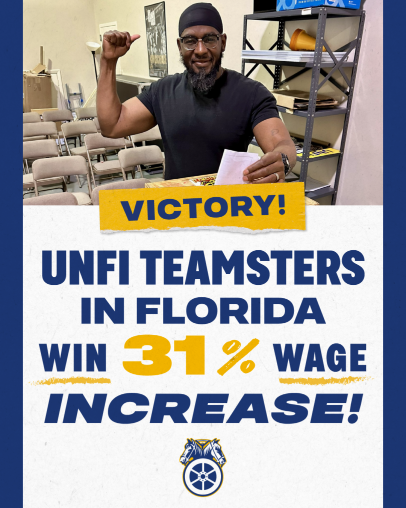 UNFI Teamsters Avert Strike, Ratify Strong First Contract ...